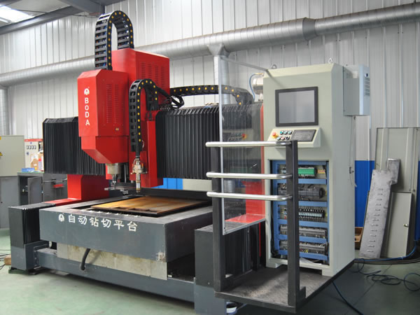 CNC Plasma Cutting and Drilling Machine - BODA
